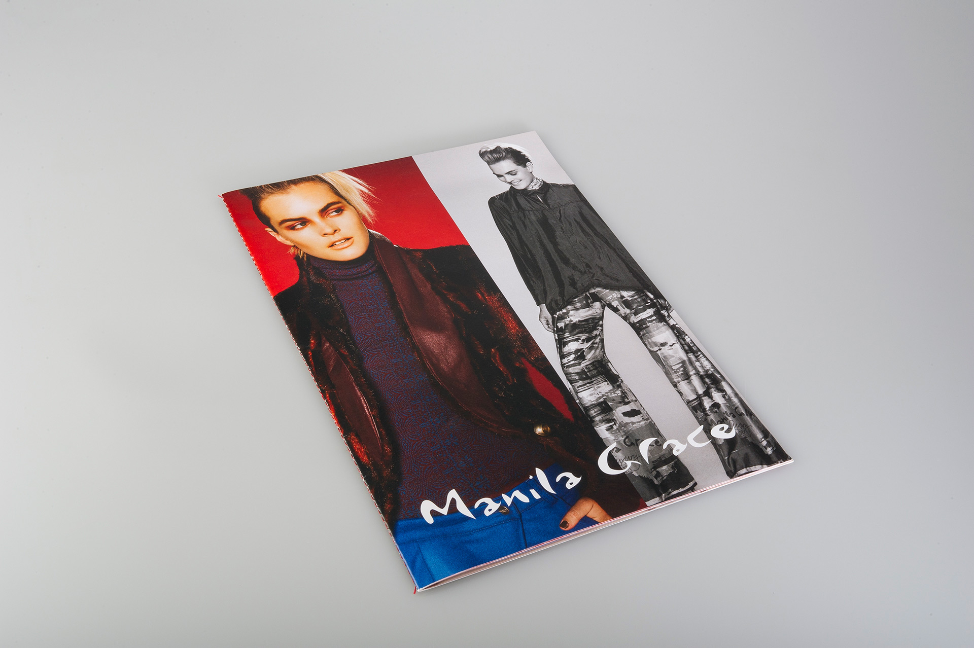 Brochure punto singer - Manila Grace - Tipolito Salvioli